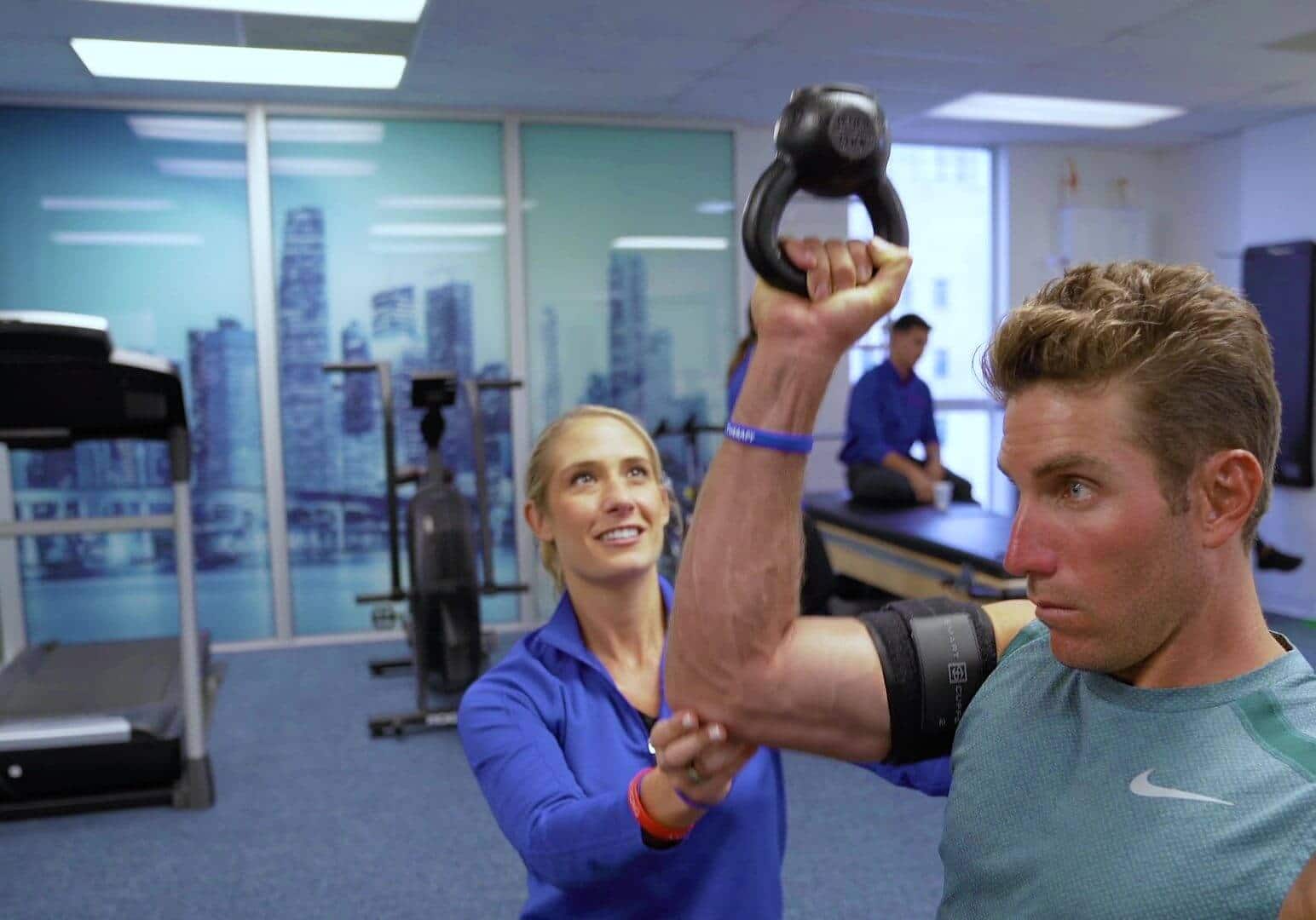 Blood Flow Restriction | Miami | Symmetry Physical Therapy